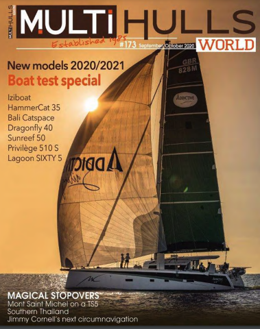 Multihulls World Magazine Review | Windcraft Yachts
