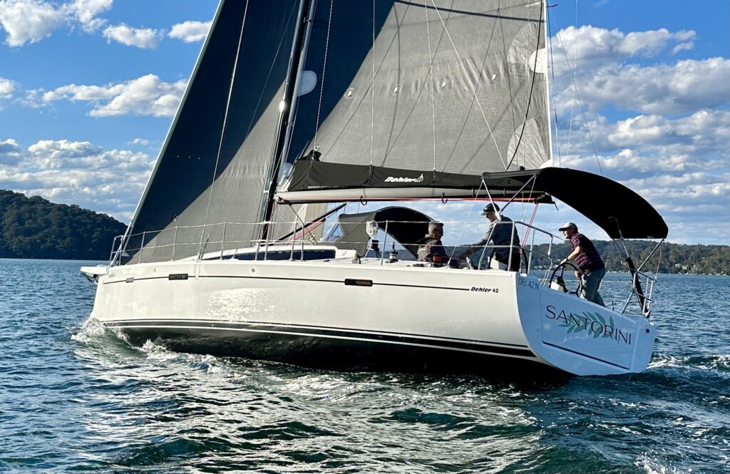 Owners Lounge: Rik And Arhontoula Arendsen – Boat: Dehler 42 - Windcraft