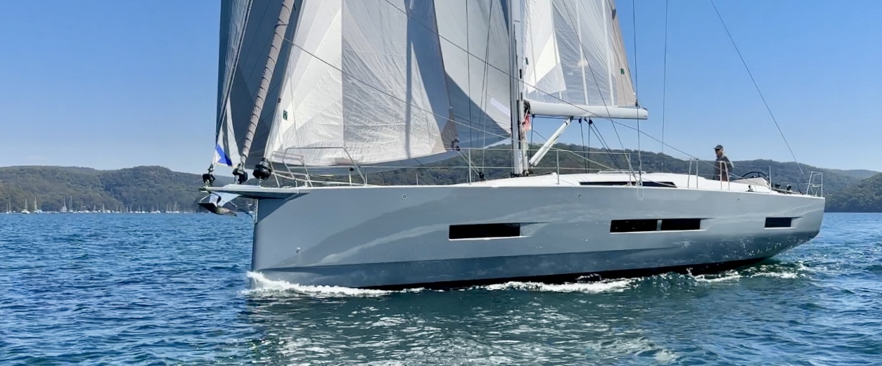 Asia-Pacific Premiere Of The New Hanse 510 At SCIBS - Windcraft