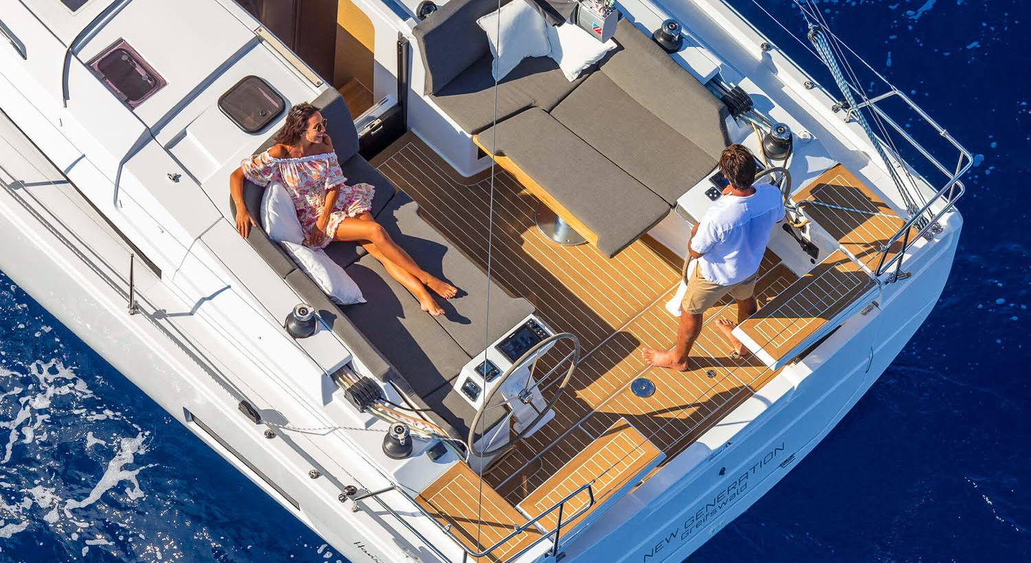 Hanse 410: Spacious Sailing With Performance And Luxury - Windcraft